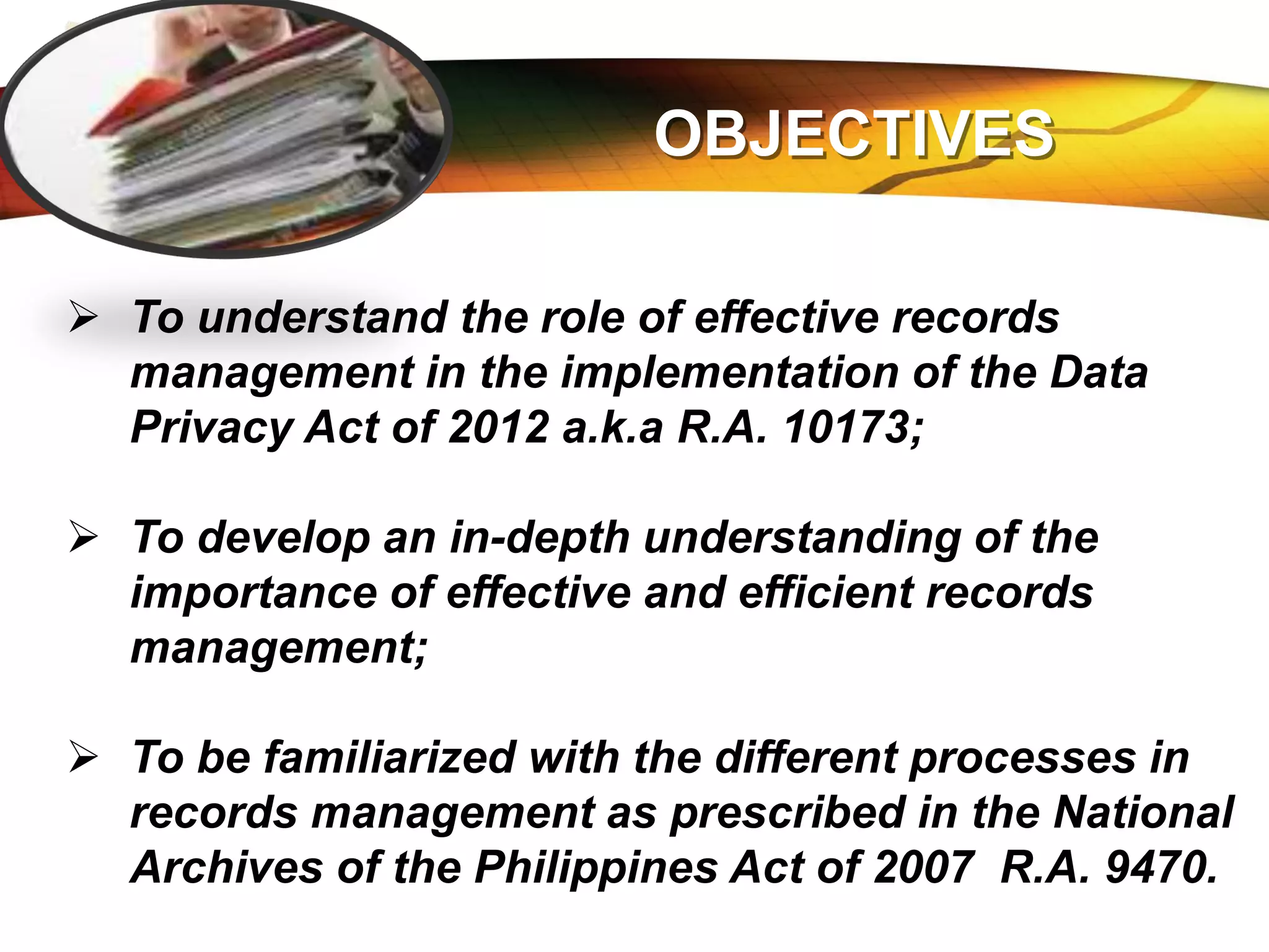 records management | PDF