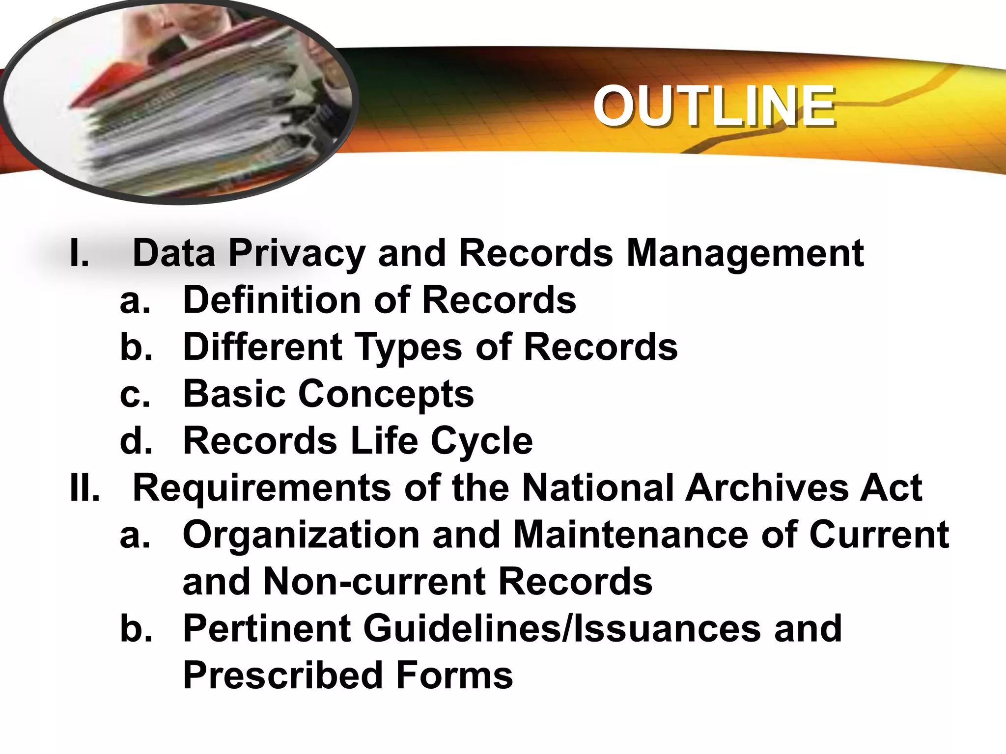records management | PDF