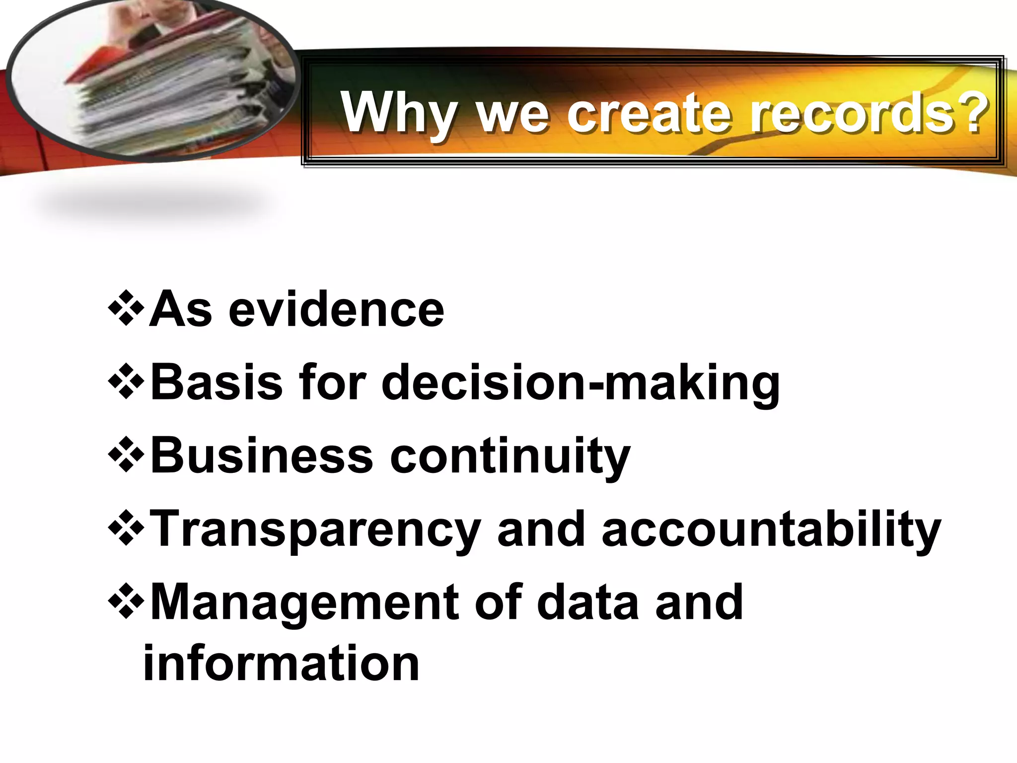 records management | PDF