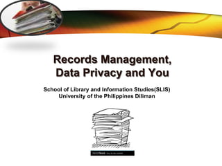 records management | PDF