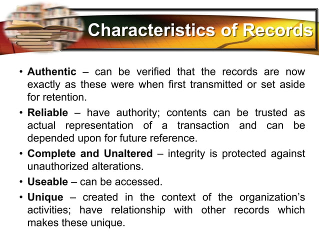 records management | PDF