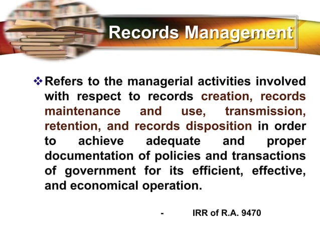 records management | PDF