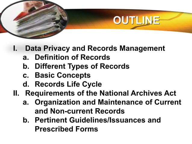 records management | PDF