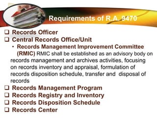 records management | PDF