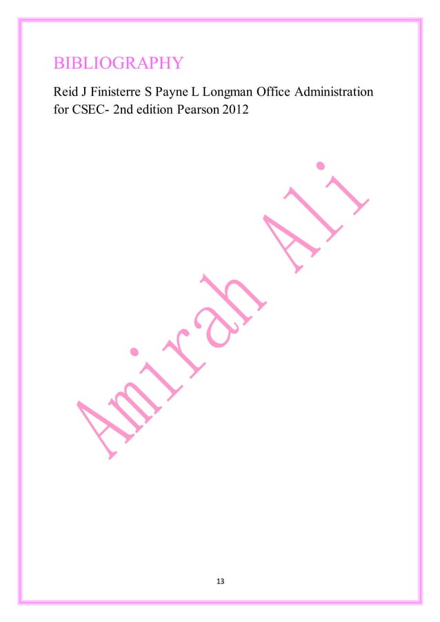 Office Administration SBA | DOCX | Business Administration | Business