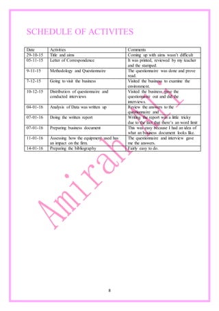 Office Administration SBA | DOCX