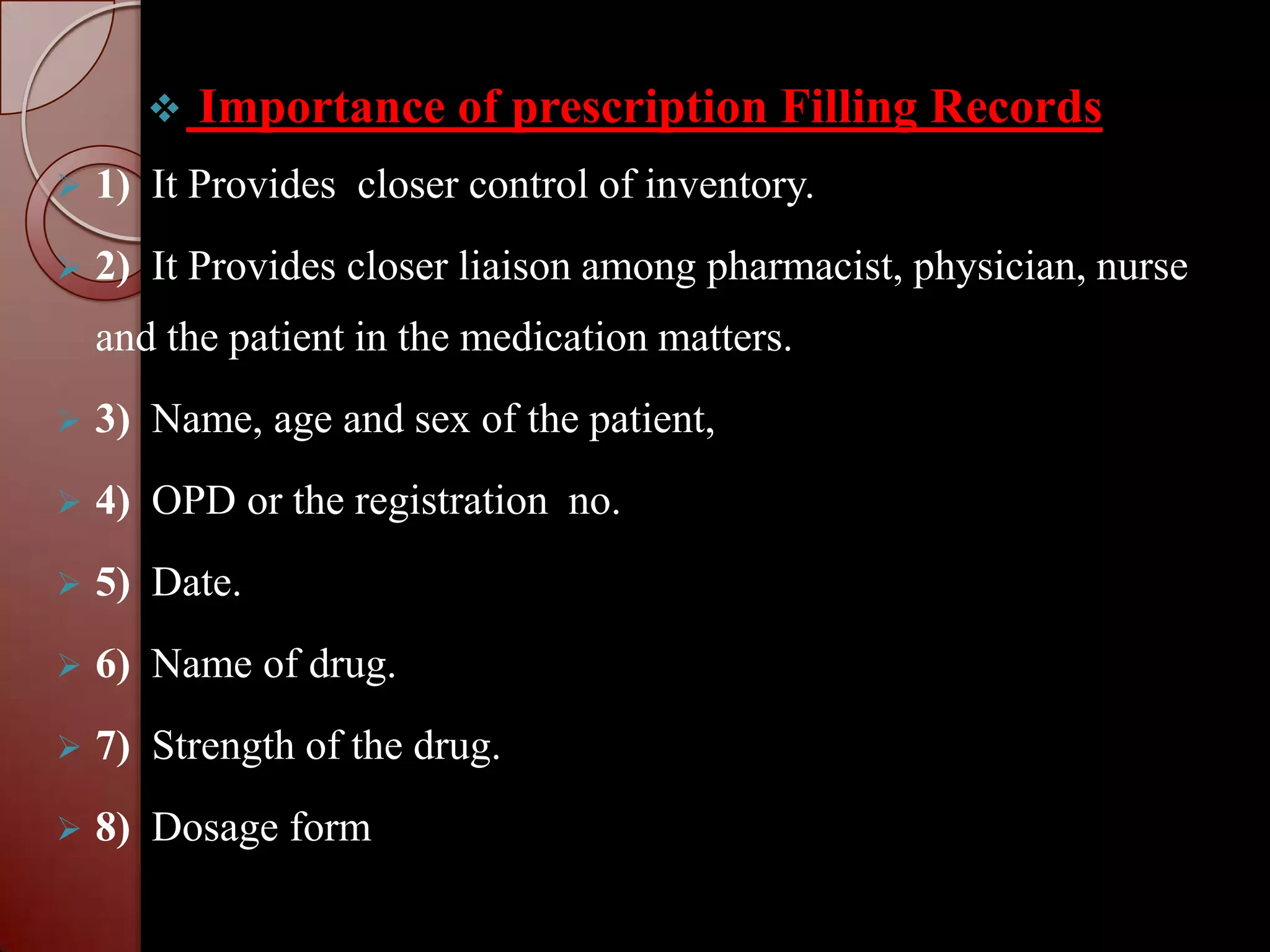 Records and reports | PPTX