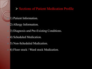 Records and reports | PPTX