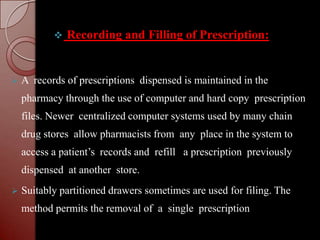 Records and reports | PPTX