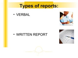 Records and reports | PPT
