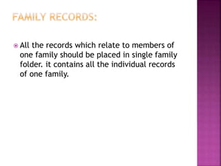 Records and reports | PPTX