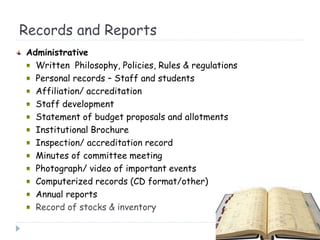Records and reports.pptx
