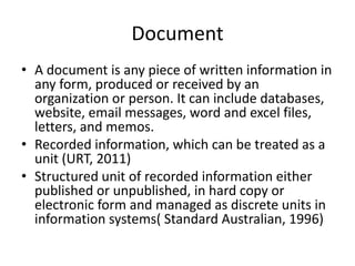 INTRODUCTION TO RECORDS | PPTX