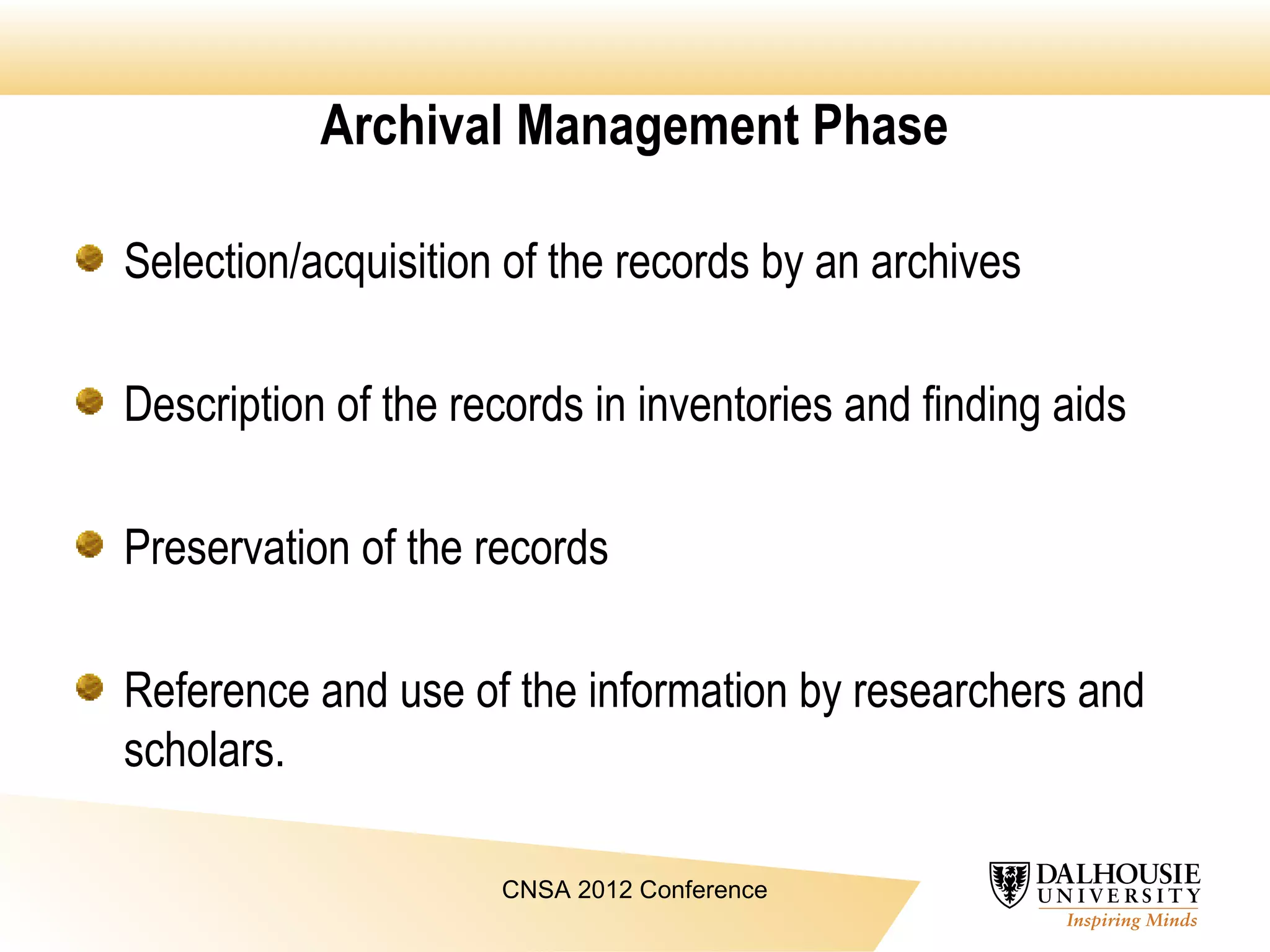 Records Continuum Model | PPT