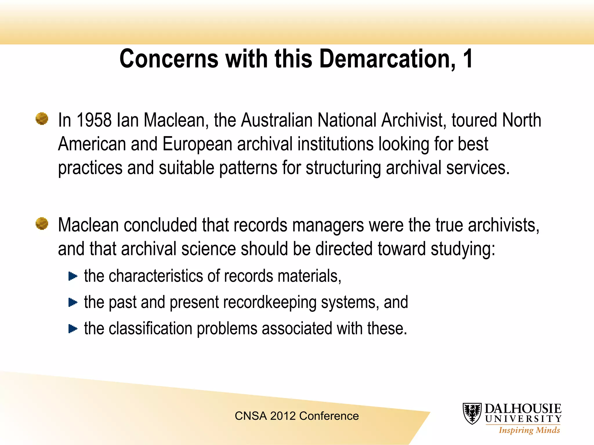 Records Continuum Model | PPT