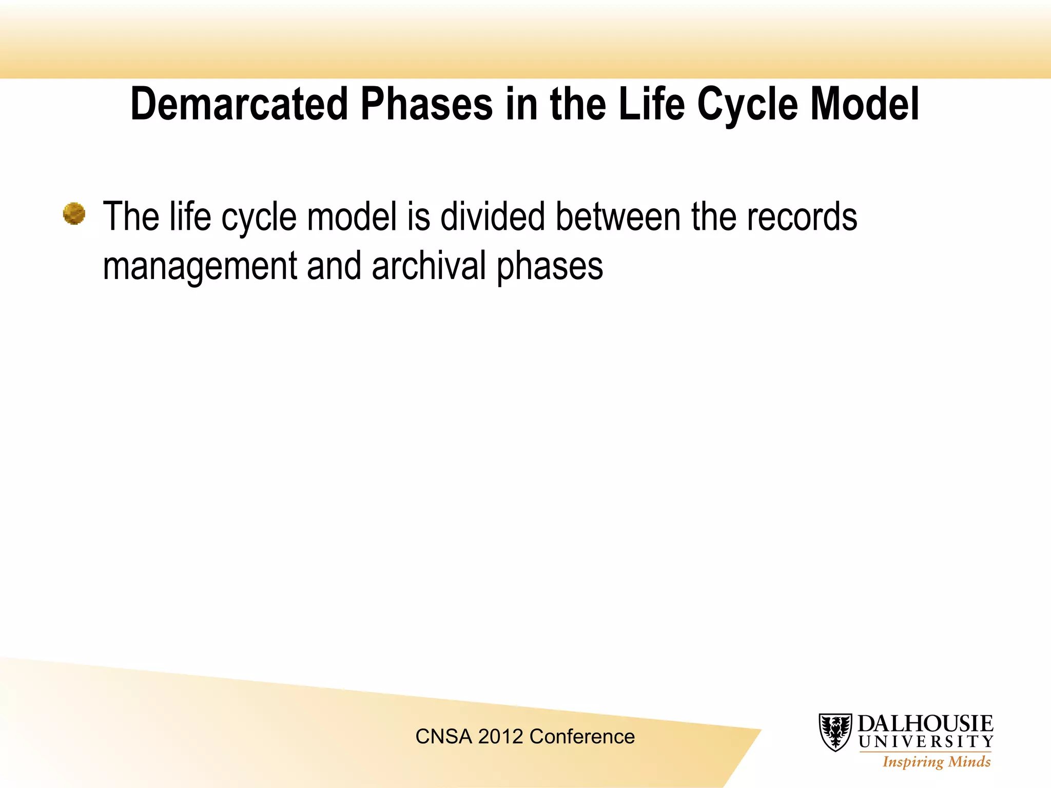 Records Continuum Model | PPT