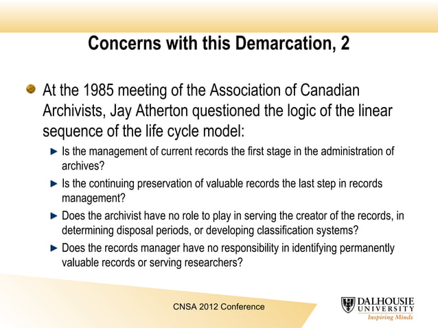 Records Continuum Model | PPT
