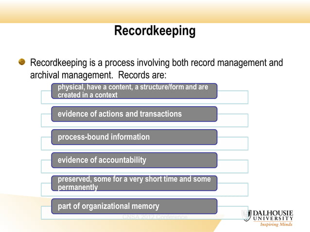 Records Continuum Model | PPT