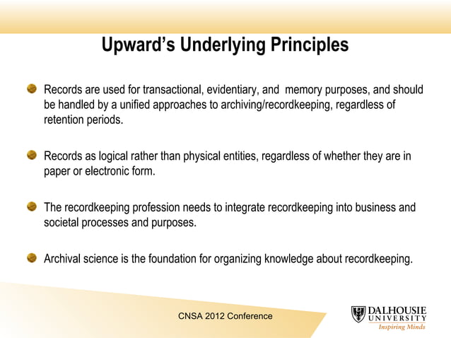 Records Continuum Model | PPT