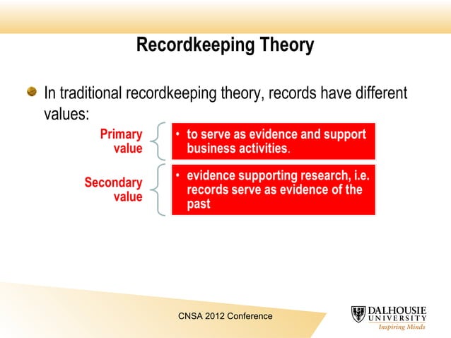 Records Continuum Model | PPT