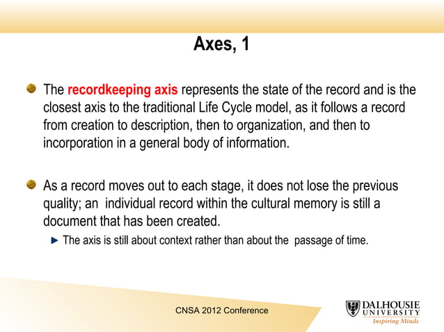 Records Continuum Model | PPT