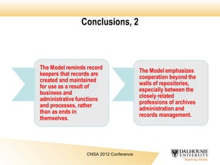 Records Continuum Model | PPT