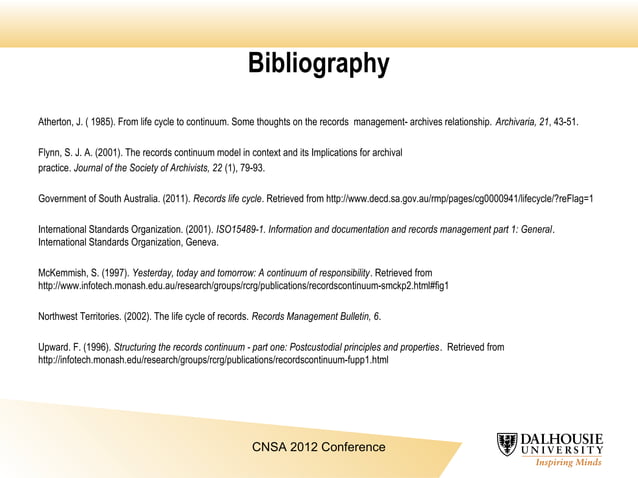 Records Continuum Model | PPT