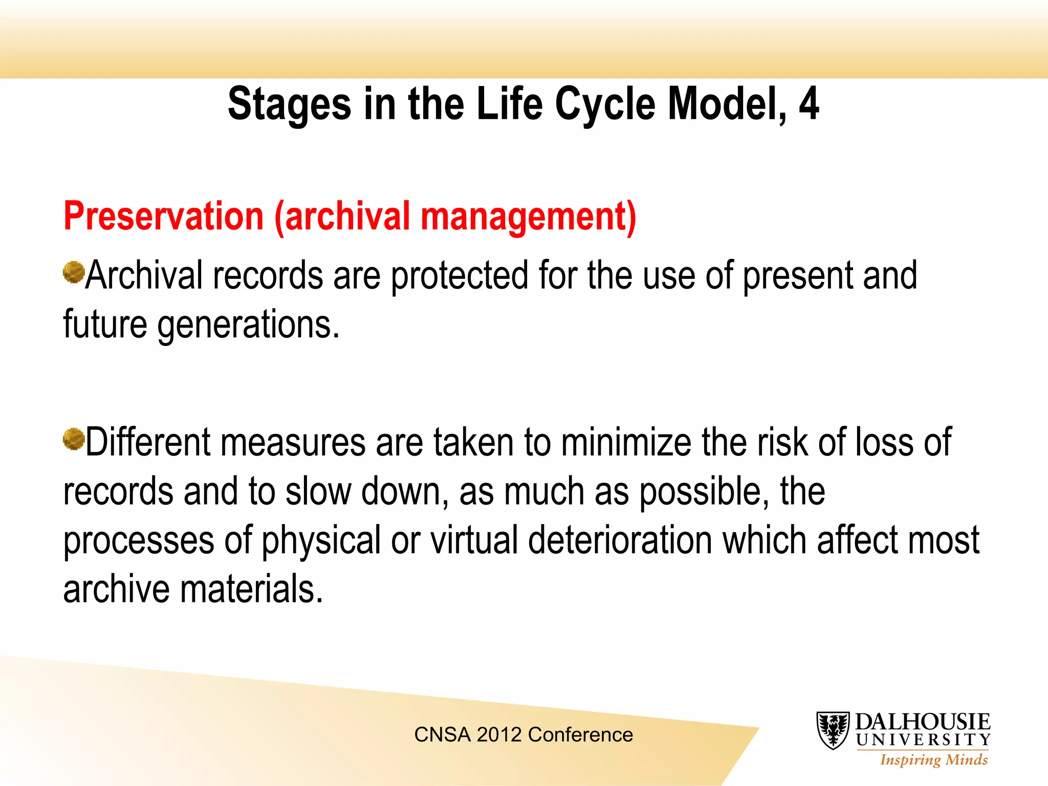 Records Continuum Model | PPT