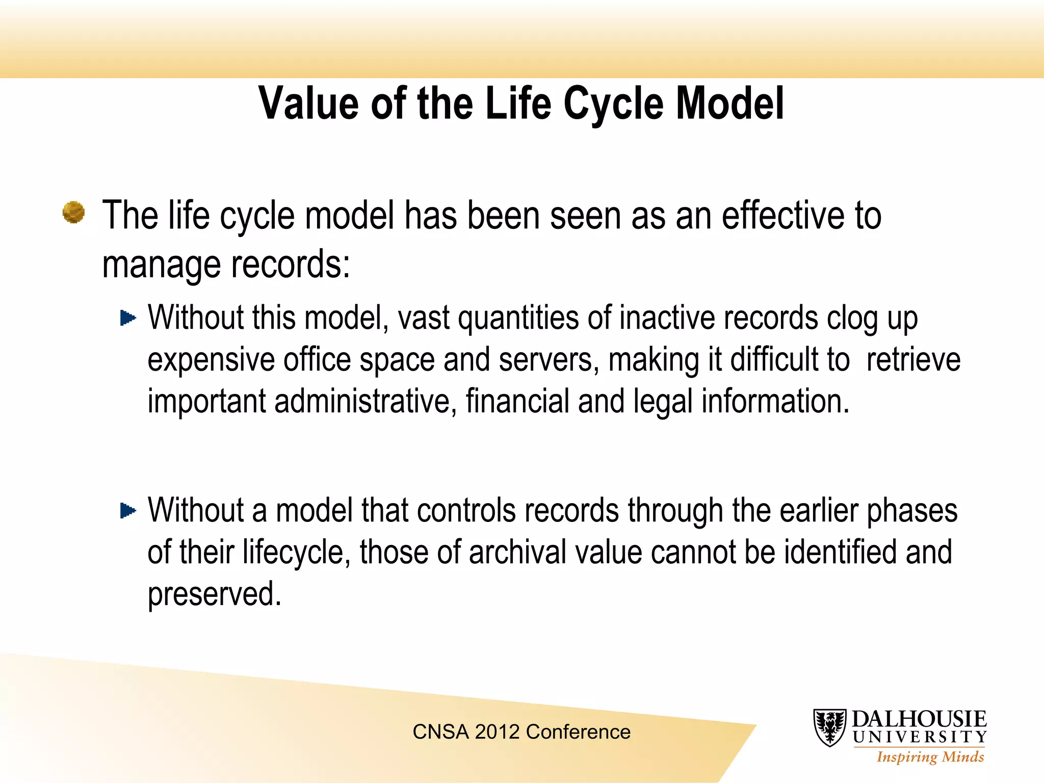 Records Continuum Model | PPT