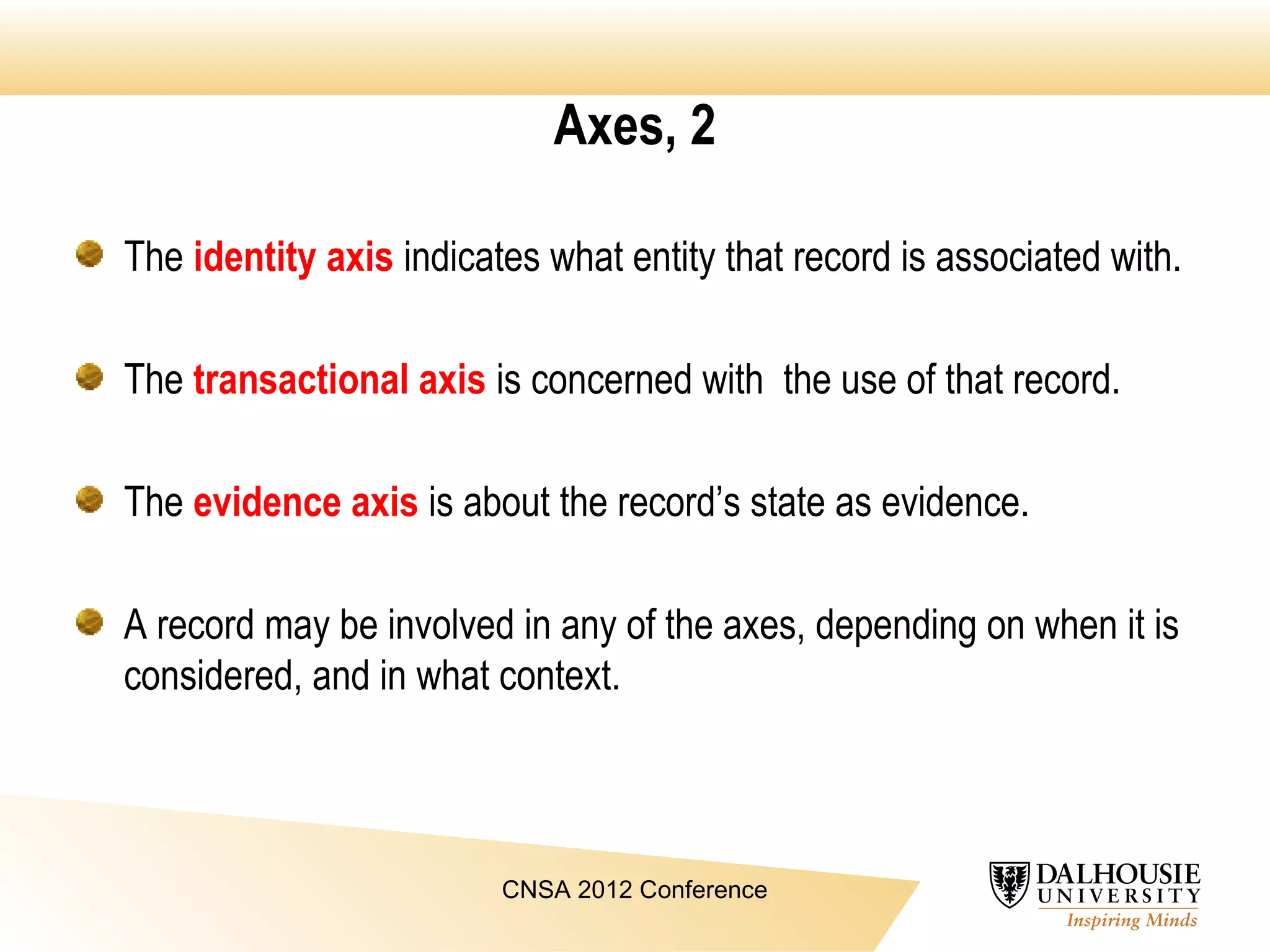 Records Continuum Model | PPT