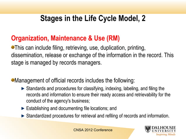 Records Continuum Model | PPT