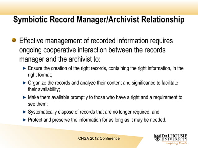 Records Continuum Model | PPT