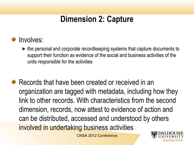 Records Continuum Model | PPT