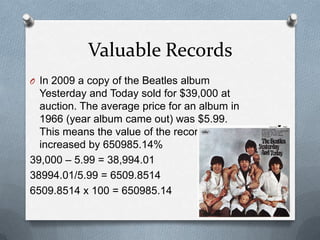 Records eNotebook | PPT