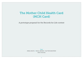 Records for Life Contest - Bill and Melinda Gates Foundation | PPT