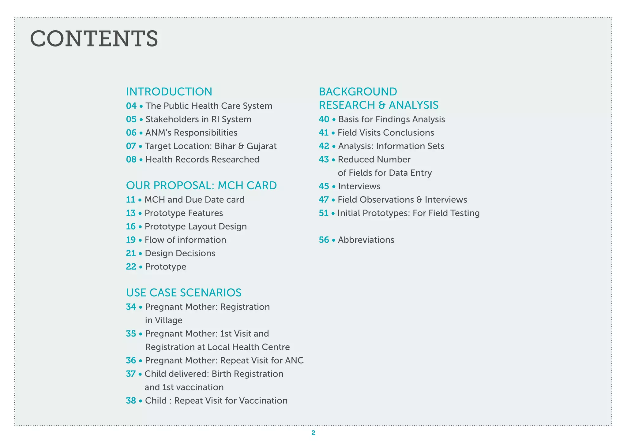 Records for Life: Redesigning Health Cards to Improve Maternal and Child Healthcare | PDF