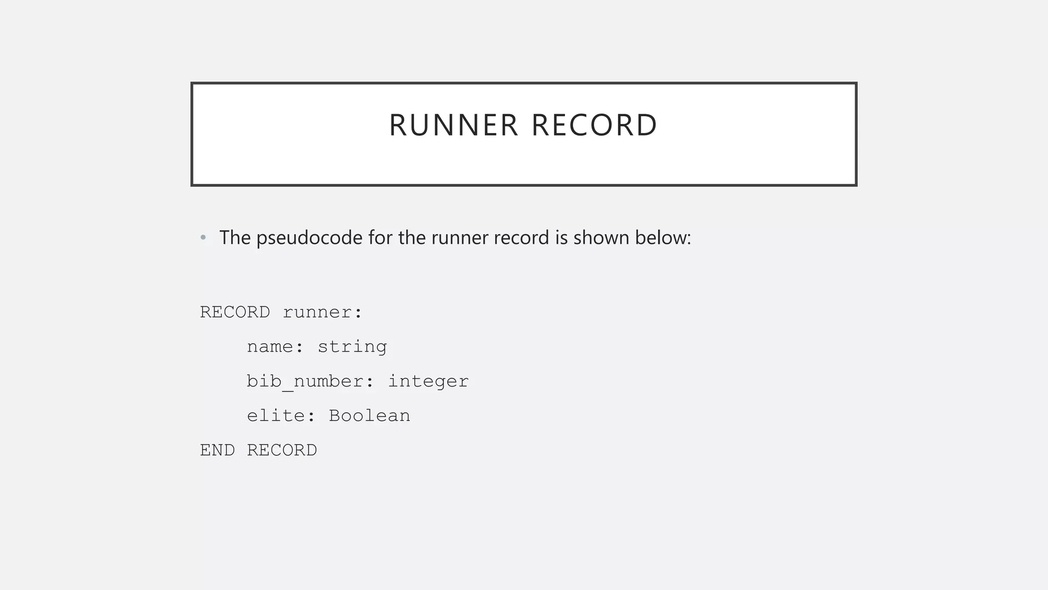 Records in Python | PPTX | Databases | Computer Software and Applications