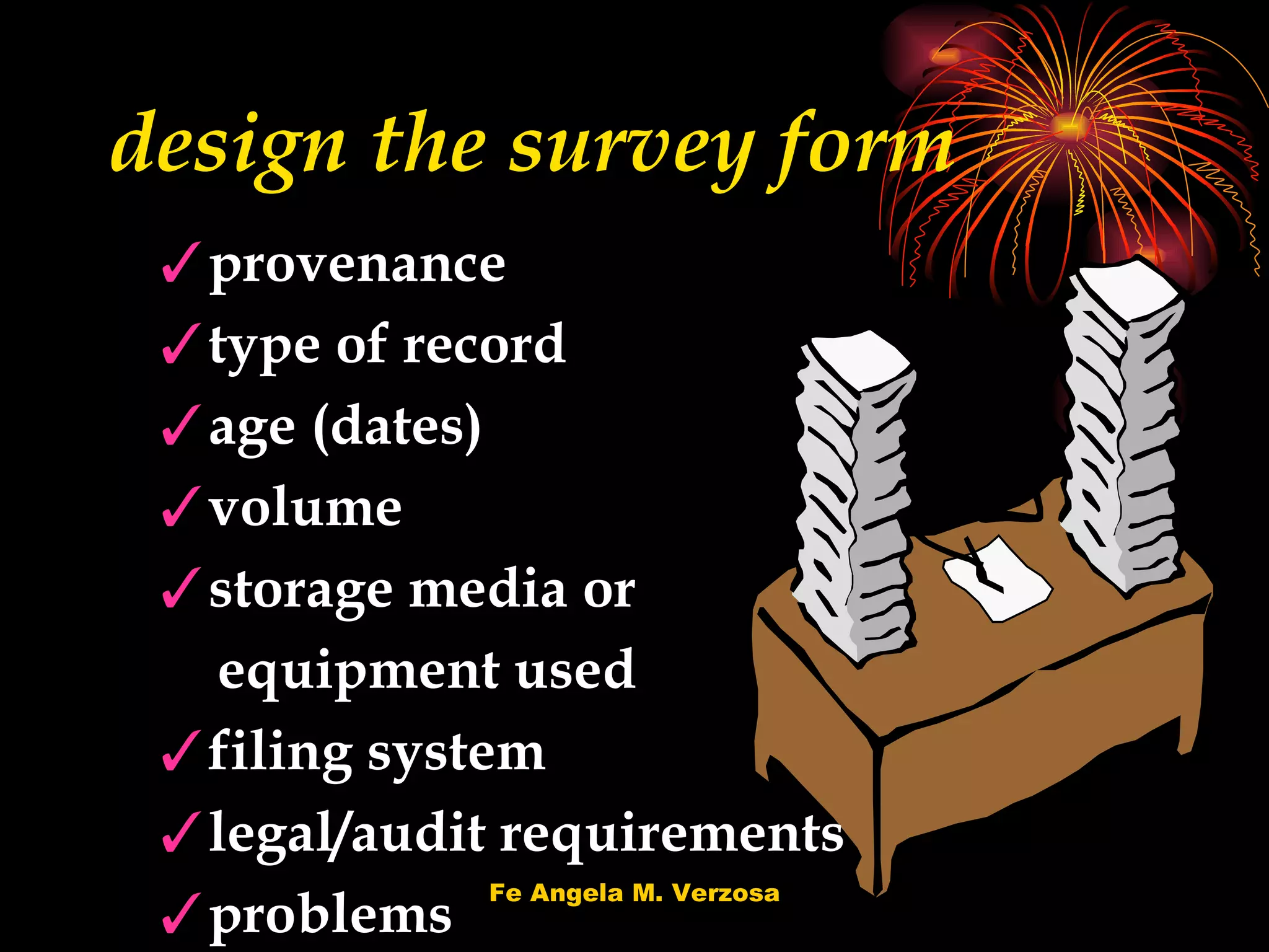 Records Inventory And Appraisal | PPS