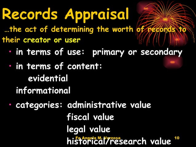 Records Inventory And Appraisal | PPS