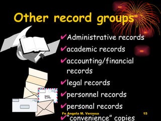 Records Inventory And Appraisal | PPS