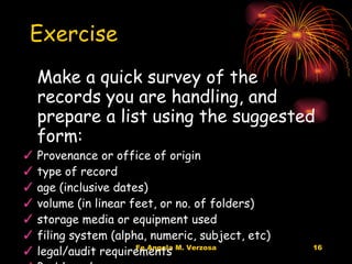 Records Inventory And Appraisal | PPS