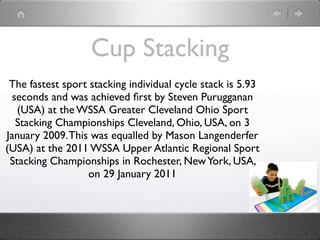 Guinness World Records | KEY | Sports