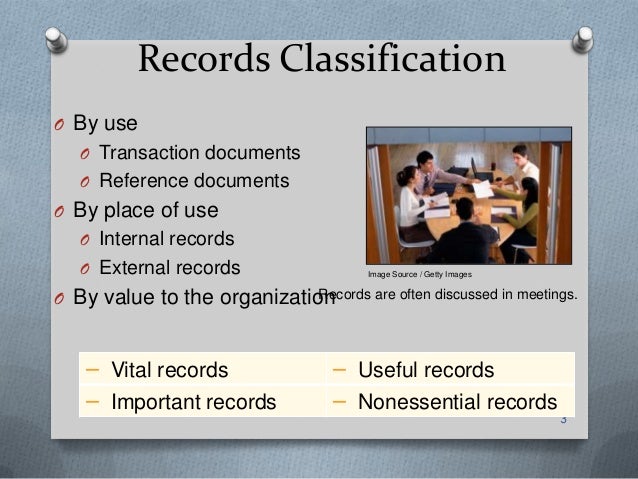 Records management