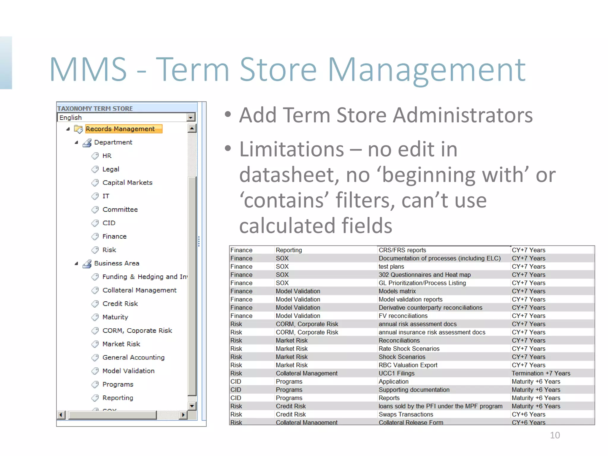 SharePoint Records Management - Office 365 | PDF