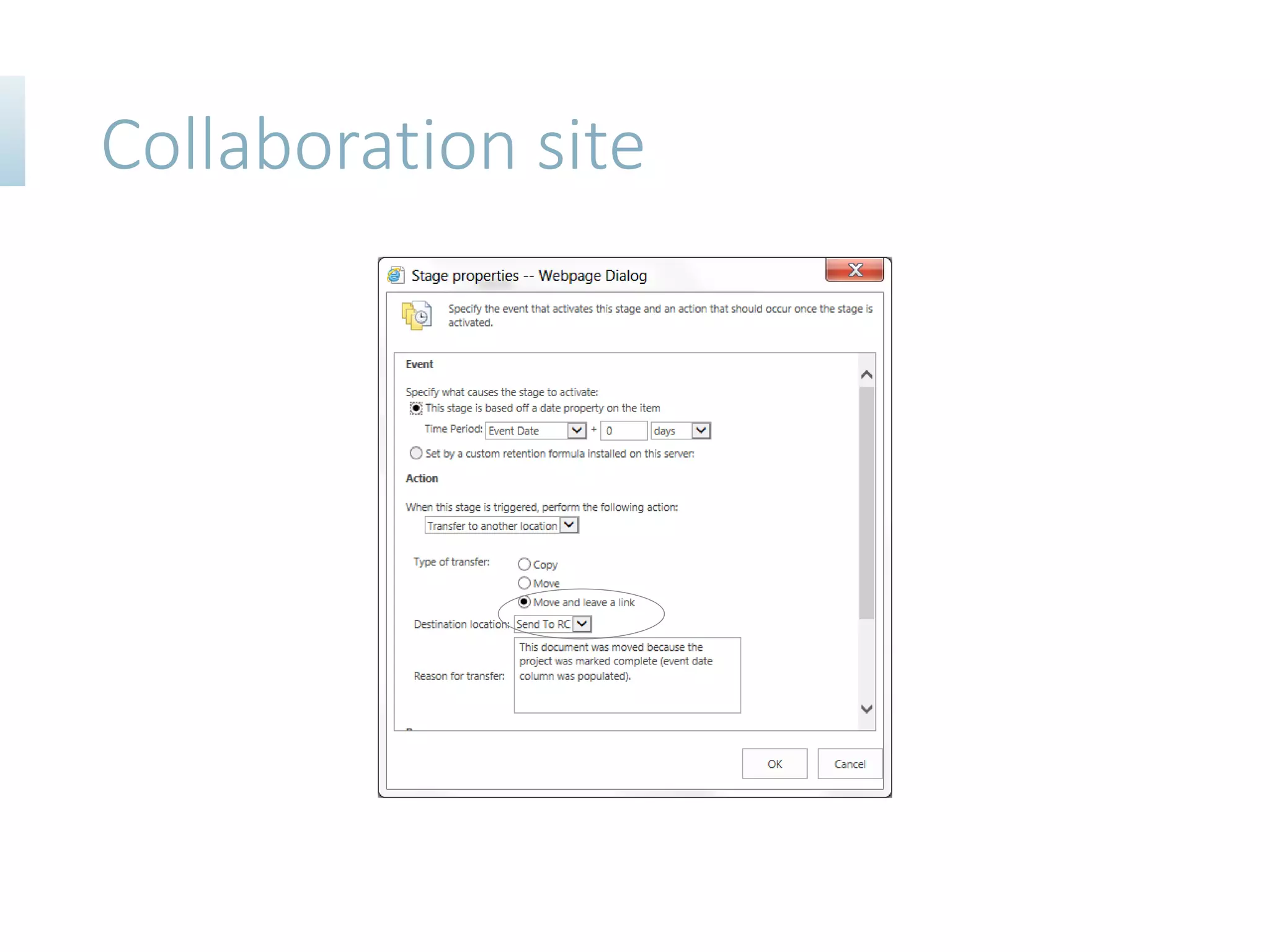 SharePoint Records Management - Office 365 | PDF