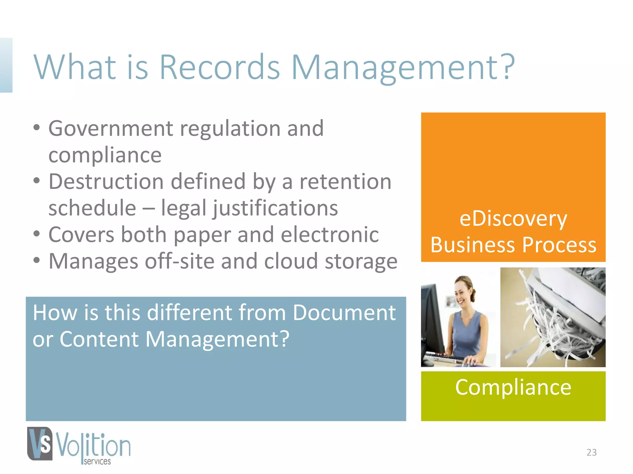 SharePoint Records Management - Office 365 | PDF