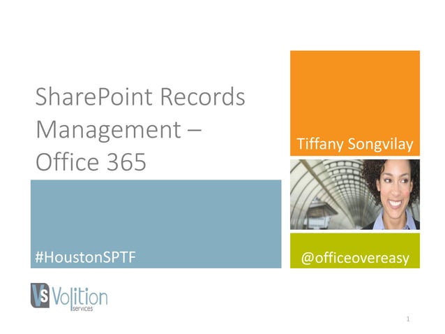 SharePoint Records Management - Office 365 | PDF | Desktop Publishing ...