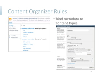 SharePoint Records Management - Office 365 | PDF