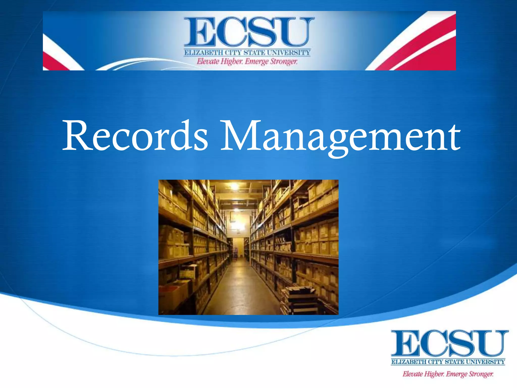 Recordsmanagement2013 | PPTX