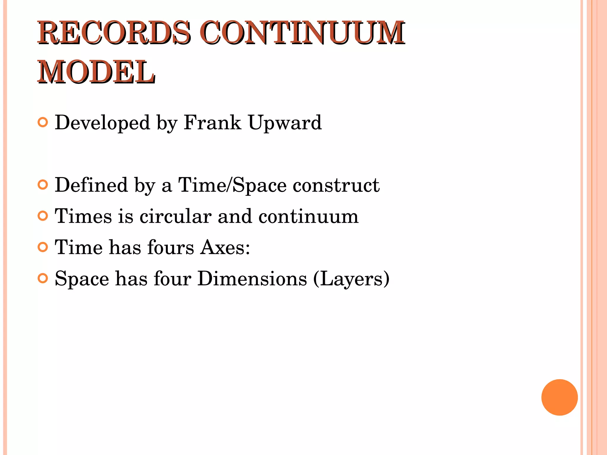 Records Management Models | PPT